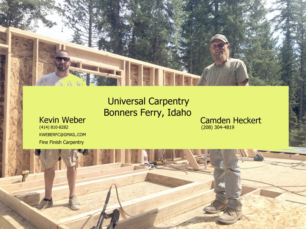 Universal Carpentry Projects